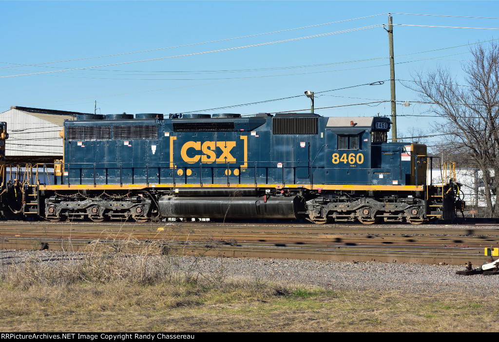 CSX 8460